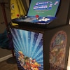 Mame Multicade Classics Side Art Arcade Cabinet Graphics Decals ...