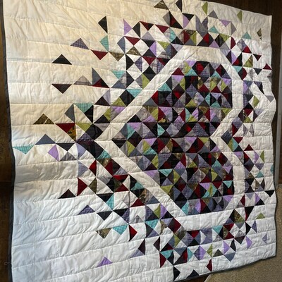 PDF Exploding Heart Quilt Pattern Digital Download by Slice of Pi ...