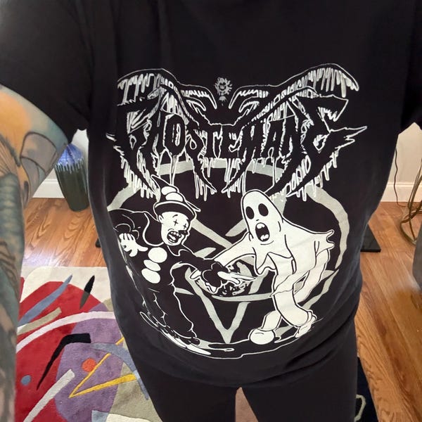 Ghostemane Unisex T-shirt - Koko the Clown Tee - Hip Hop & Rap Music ...