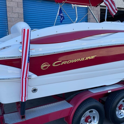 Crownline Boat Emblem Domed Boat Decals Stickers set - Etsy