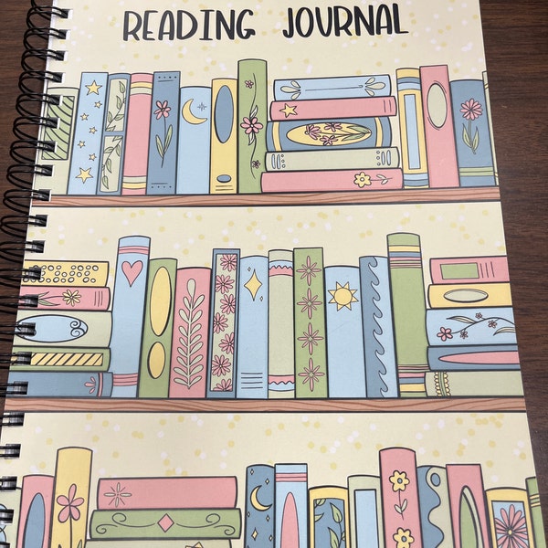 XL Reading Journal, the Perfect Journal for Readers, Track up to 100 ...