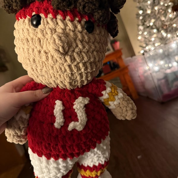 Mahomes Crochet Pattern - Etsy
