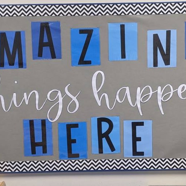 We Are Smart Cookies Bulletin Board and Door Kit Cookie Theme Classroom ...