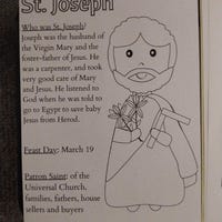 Sacred Heart of Jesus Coloring Page, Printable Jesus Coloring, Catholic ...