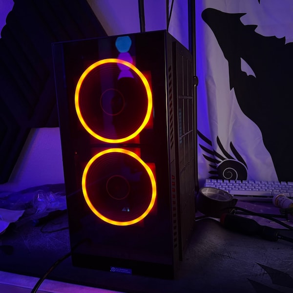 NZXT H1 V1 Front or Rear Panel Spacer With Fan Mounts - Etsy