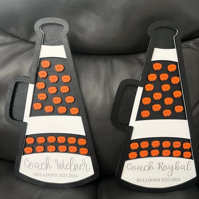 Cheer Ring Holder - Etsy