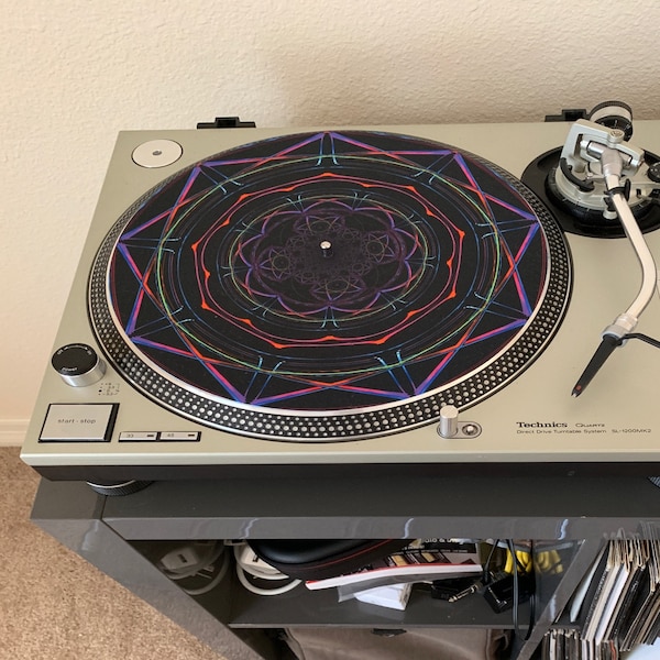 Slipmat for Turntable, Turntable Slipmat, DJ Slipmat, Gift for Musician ...