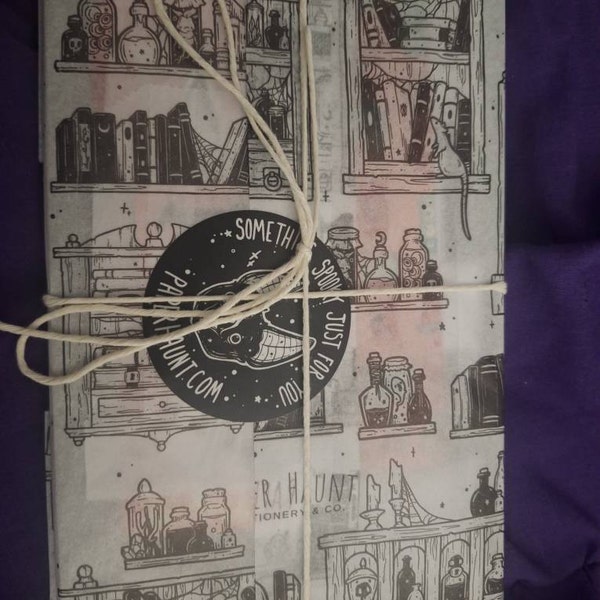 Graveyard Haunts Planner Notepads - Tear-away Calendar - Tombstones and ...