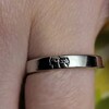 Dragon Evil Wing Ring Adjustable Open Band Matching Ring for - Etsy Canada