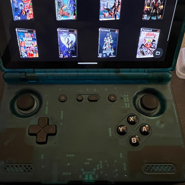 Steam Deck Replacement Buttons Matte Black Snes Style Custom DIY ABXY ...