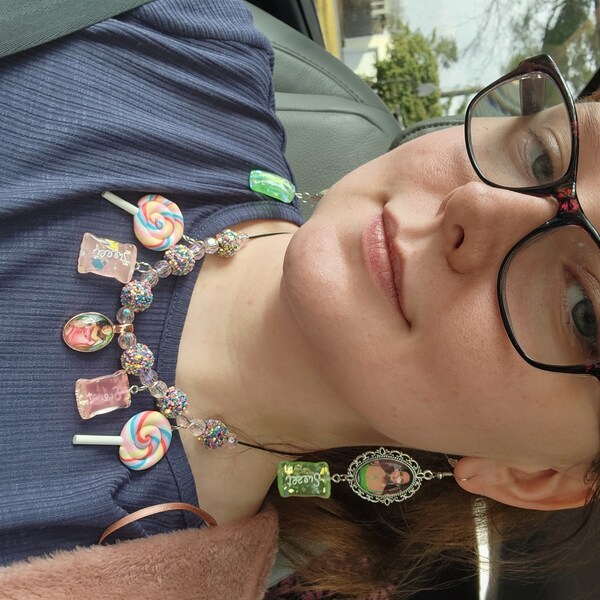 Retro Gothic Horror 'barnabas the Vamp' Vampire Bronze-toned Cameo ...