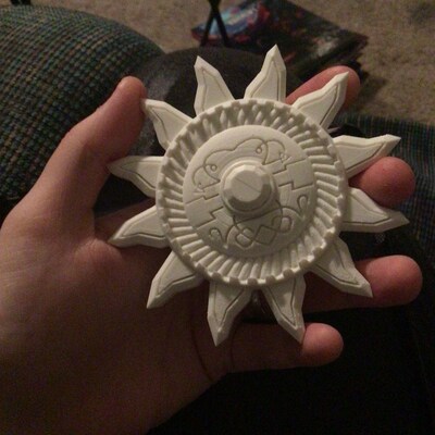 Dnd Holy Symbol of Ravenkind Amulet Emblem Necklace NO CHAIN Curse of ...