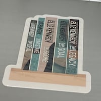 Shatter Me Sticker Tahereh Mafi Colleen Hoover PNG Elle Kennedy Sticker ...