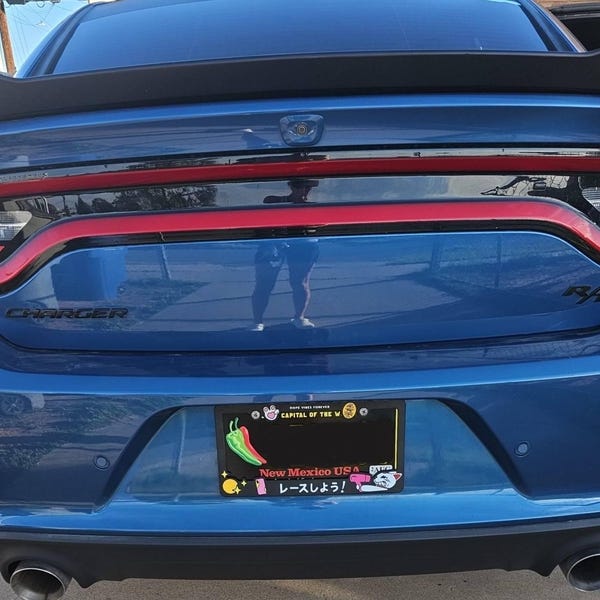 MF Ghost Kanata Rivington 86 License Plate - Etsy