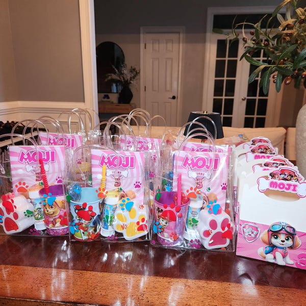 Roblox Favor Box for Kids Birthday | Custom Gamer Party Candy Box ...