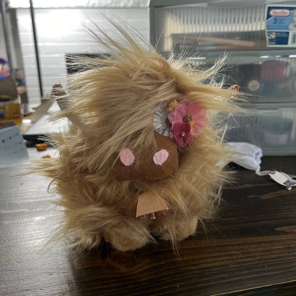 DIY Sewing Pattern and Tutorial Fake Fur Christmas Tree, the Mean Green ...