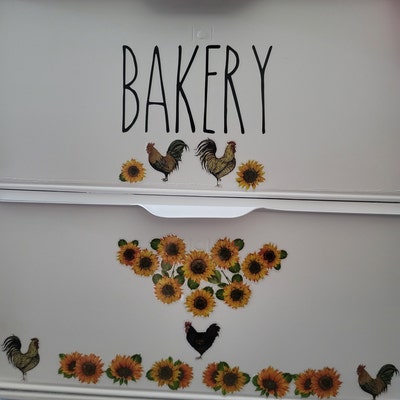 Rae Dunn Inspired Alphabet Lettersfarmhouse Style Labelsmake Your Own ...