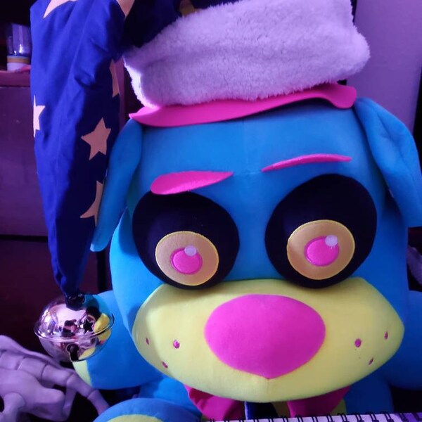 FNAF Security Breach Moondrop and Eclipse Cosplay Hat - Etsy