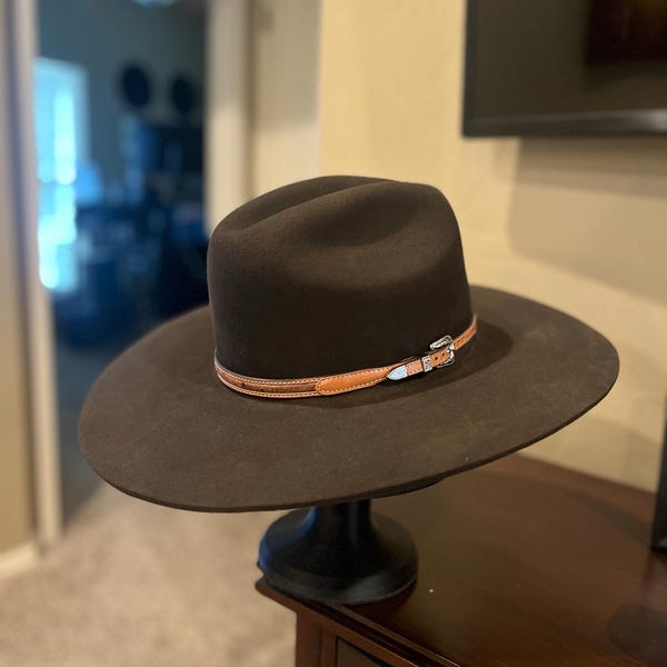 50/50 Beaver Rabbit Blend Hat Body. 220 Grams. Big Brim. Ivory. Ready ...