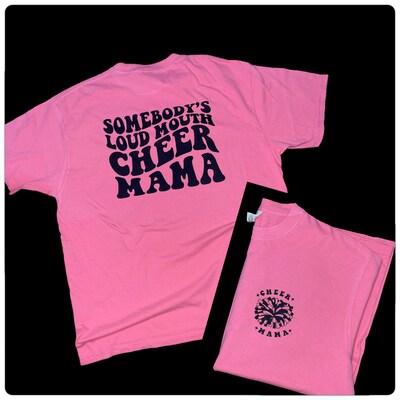 Somebody's Loud Mouth Cheer Mama Svg, Football Cheer Mama Svg, Cheer ...