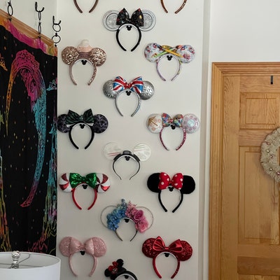 Decorated Mickey Ear Wall Displays 5, 10, or 20 Packs Also 3 Packs of ...