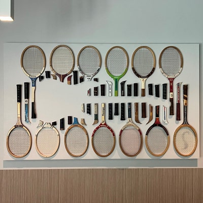 Vintage Wooden Canoe Paddle Feather Brand Wedge Insert Seasense Boat ...