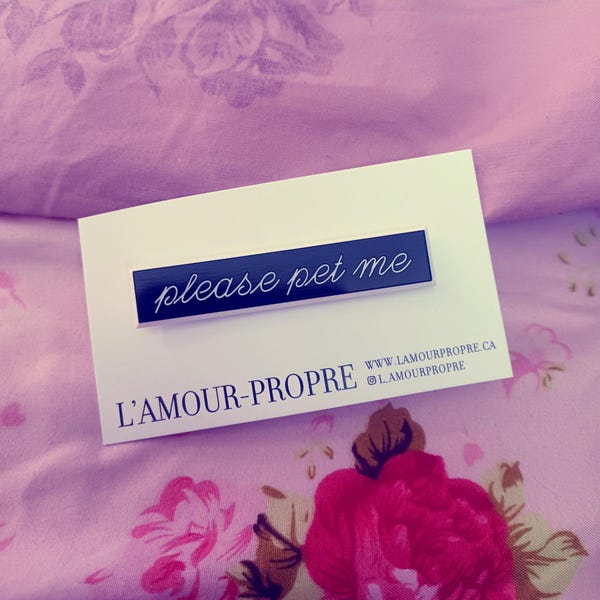 Custom Pin, Custom Name Tag, Custom Name Pin, Personalized Pin, Custom ...