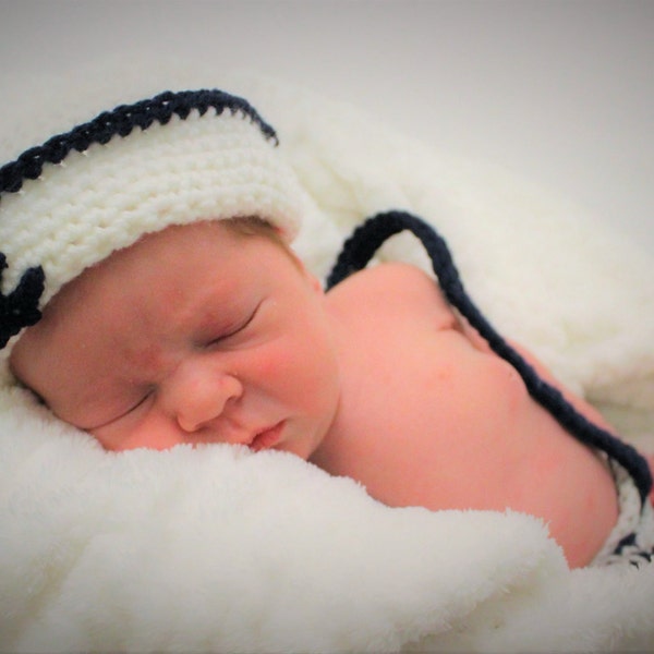 Nautical Sailor Anchor Photo Prop Outfit Set - Etsy