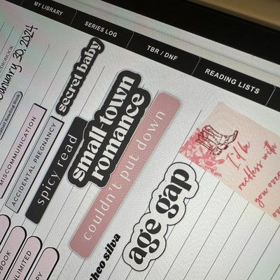 Digital Student Stickers 810 Aesthetic Stickers for Goodnotes ...