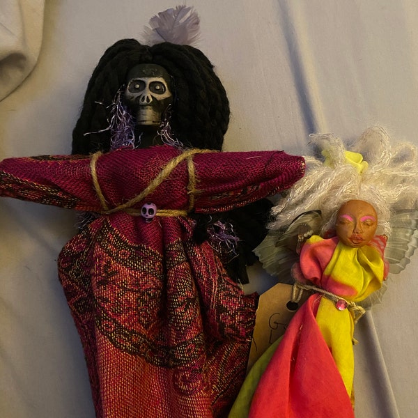 Voodoo Doll for Gambling and Luck Magic, Business Success, Coercive or ...