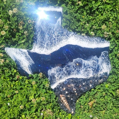 TRANSLUCENT JINGLE SEASHELLS 10-50pcs Coastal Beach Cottage Decor Craft ...