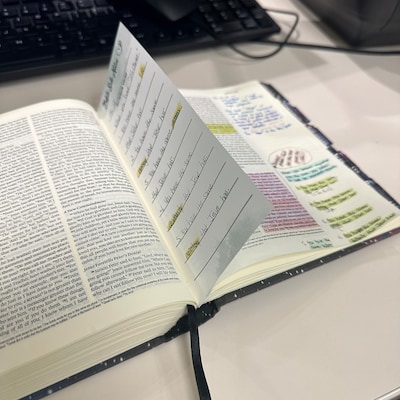 Bible Side Notes Bible Post-it® Notes Bible Journaling Tool Bible ...