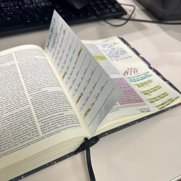 Bible Side Notes | Bible Post-it® Notes | Bible Journaling Tool | Bible ...