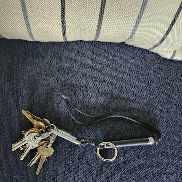 Vintage Ford HURD Key With Futuristic Art Deco Car, Rare Antique ...
