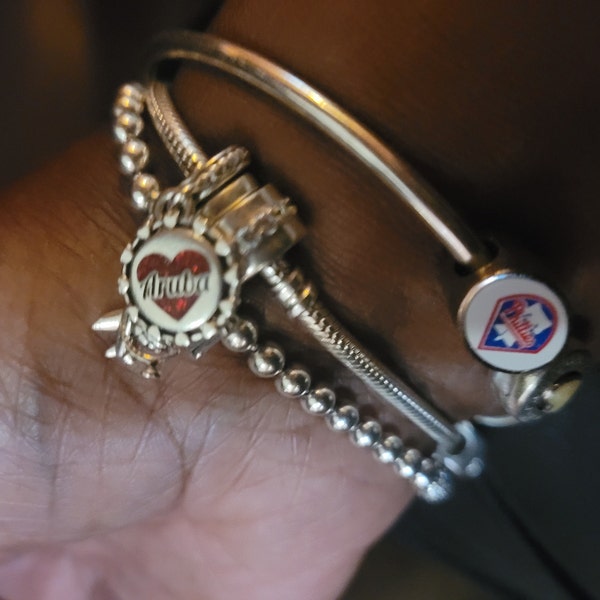 Playing Card Bracelet Poker, Bridge, Canasta, Pinochle 2 Sizes 7 and 8 ...