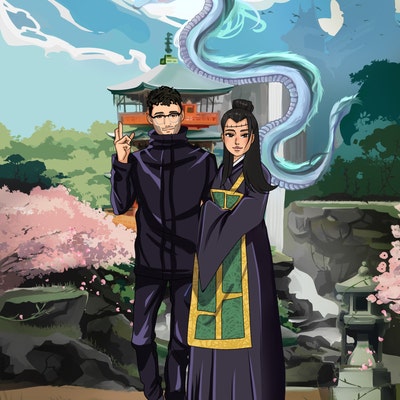 70 Procreate Anime Hairstyles Stamps Manga Hairstyles Brushes Manga ...