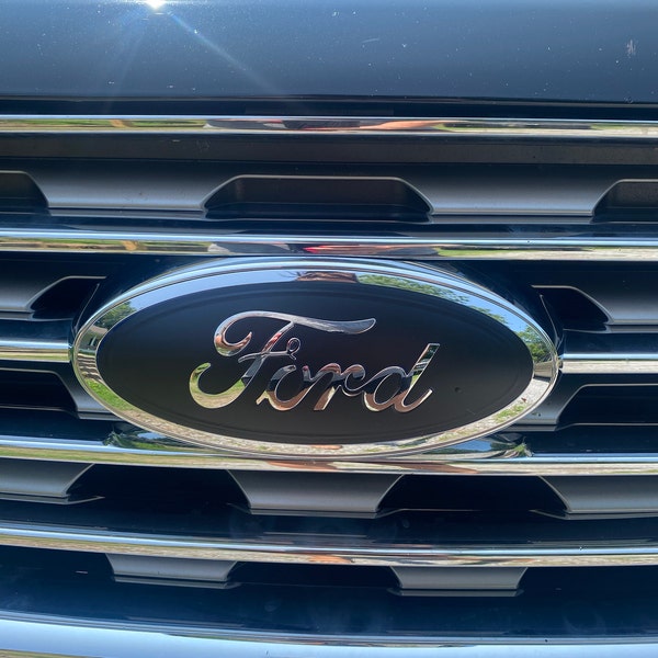 2019-2023 Ford Edge Logo Emblem Overlay Insert Decals (set of 2) 2020 ...