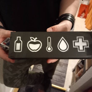 DOOM ETERNAL Led Lightbox Sign - Etsy