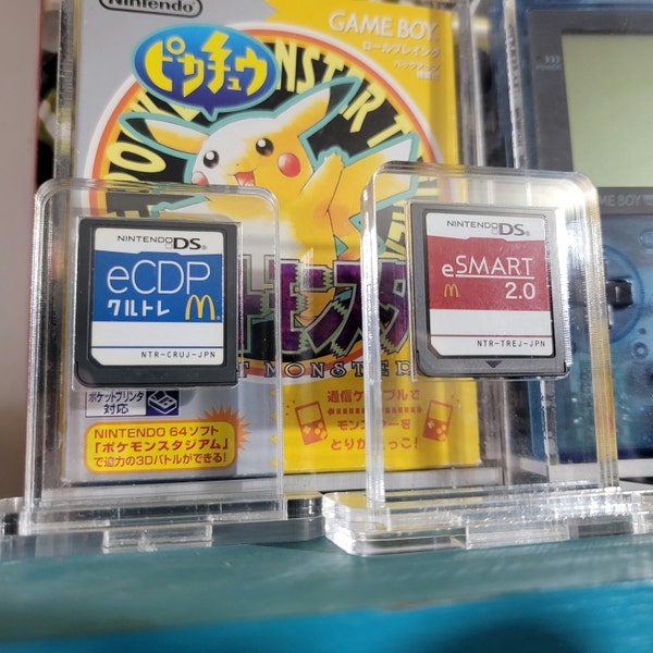 Acrylic Display Stand for Nintendo DS Game Cartridge Module - Etsy