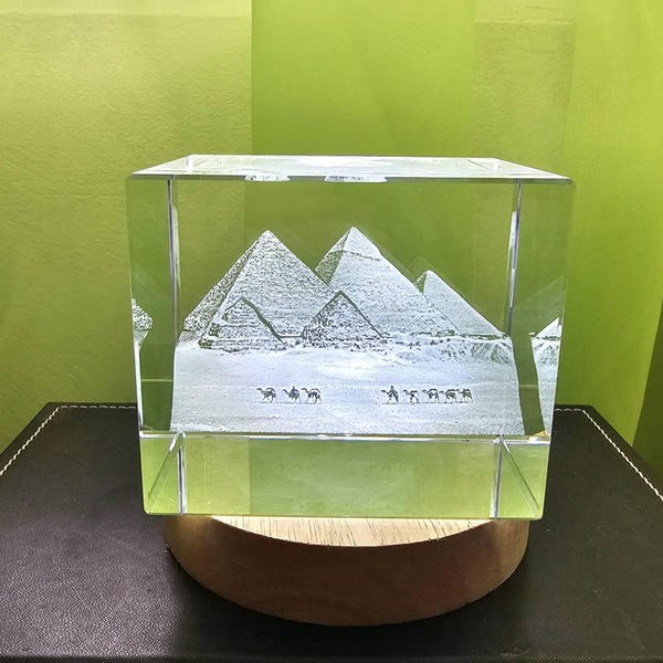 The Last Supper 3D Engraved Crystal Decor - Etsy