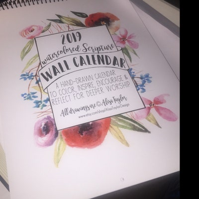 Art Coloring Book, Bible Study, Scripture Wall Art, Digital Print ...