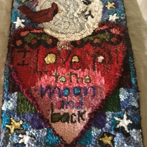 Rug Hooking Pencil Hook - Etsy