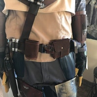 Mandalorian Inspired Belt & Bandolier Patterns/templates With Stl Files ...