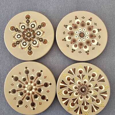 Comprehensive Dot Mandala Pattern Tutorial Step-by-step - Etsy