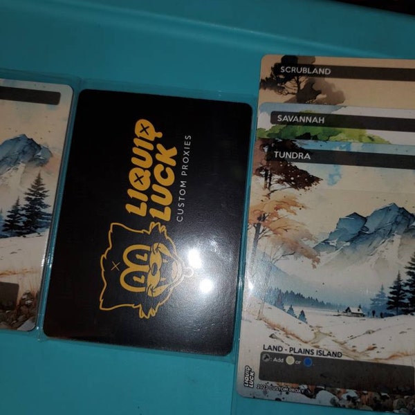 Slug MTG Tokens Toxrill the Corrosive Full Art Custom Tokens ...