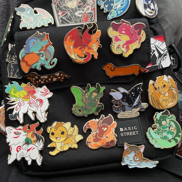 Sundew Enamel Pin - Etsy