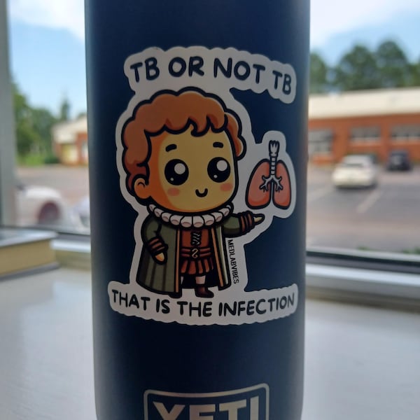 Quiet Lab Stickers for Laptop, Funny Laboratory Cute Sticker, Science ...