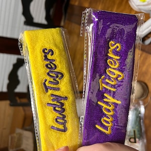 Sweatbands Custom Personalized Embroidered Sweat Bands - Etsy