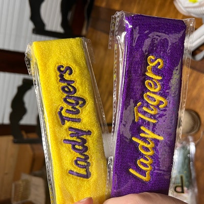 Sweatbands Custom Personalized Embroidered Sweat Bands - Etsy
