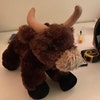 Plush Highland Cow/yak, Bull Stuffed Animal, so Cute, Flopsy Syle, Hard ...